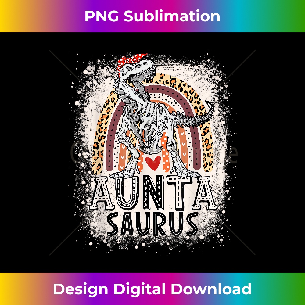 Dinosaur T Rex Leopard Rainbow Auntasaurus Aunta Aunt Saurus | Inspire ...