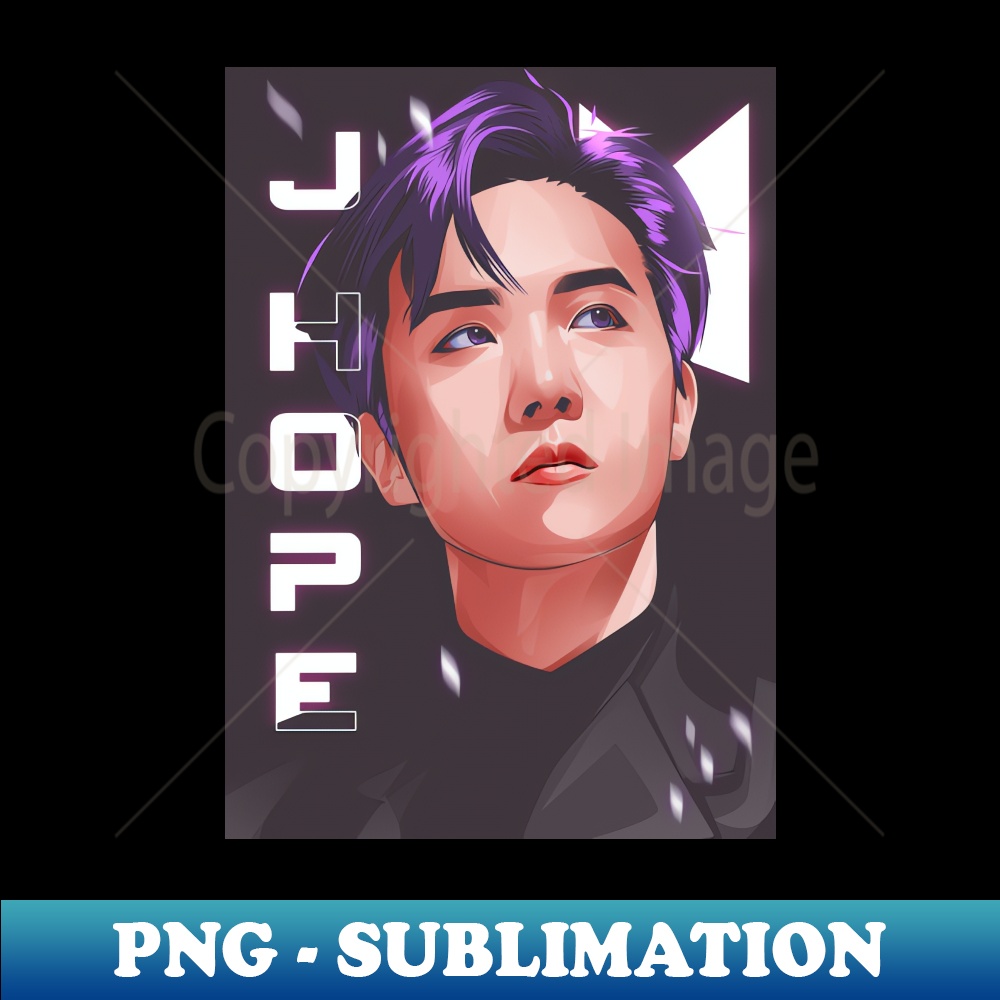 J Hope - Artistic Sublimation Digital File - Spice Up Your S | Inspire ...