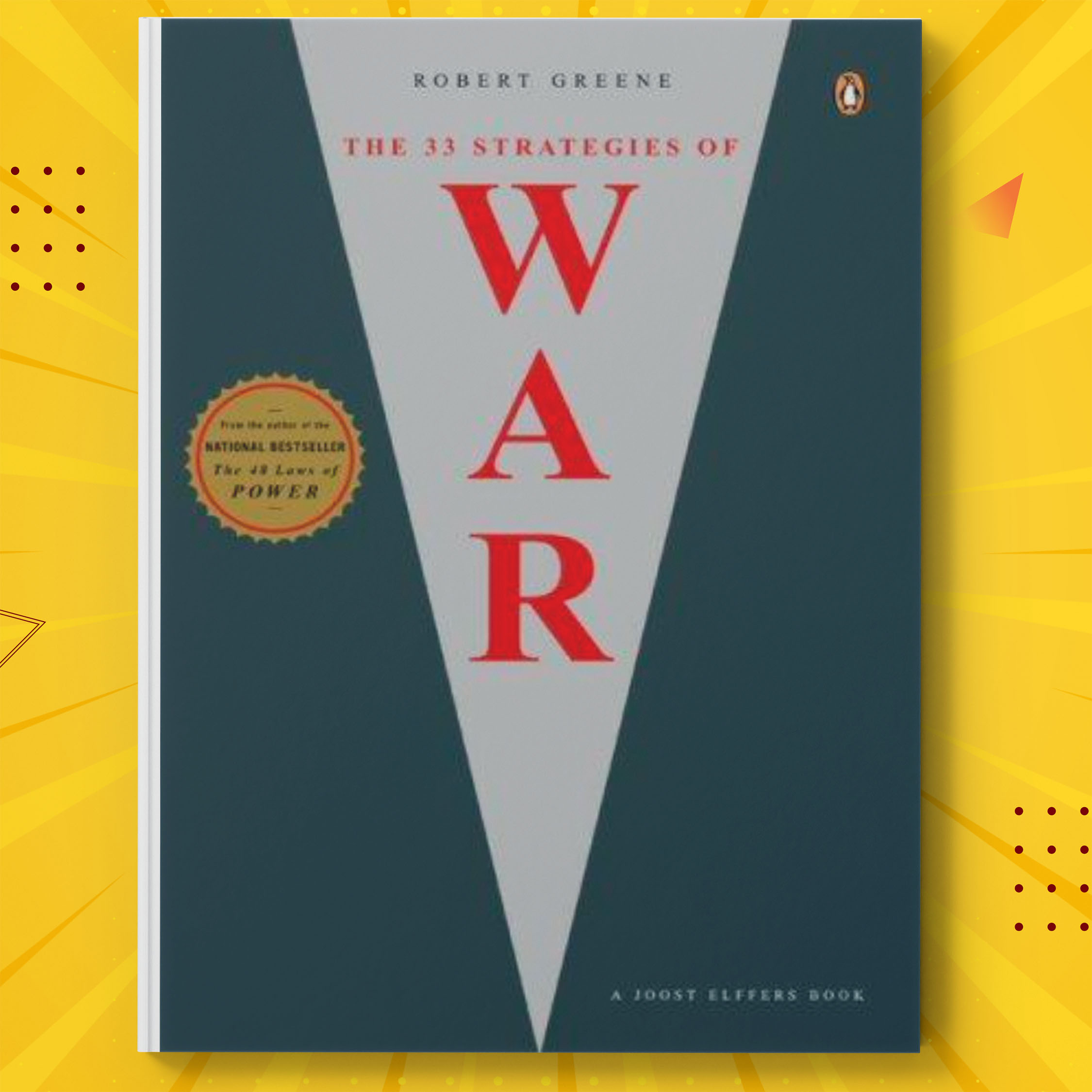 The 33 Strategies of War by Robert Greene | Inspire Uplift