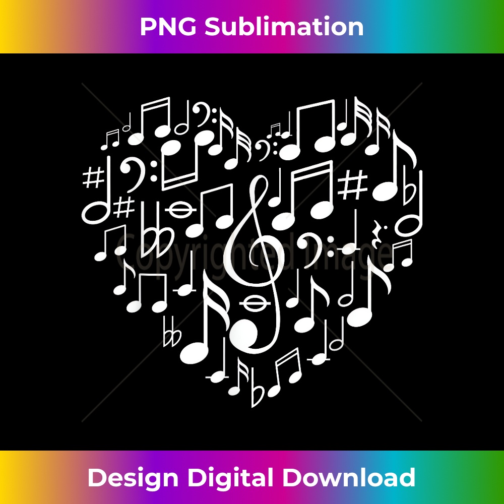 Cool Music Note Art For Men Women Music Musical Note Lover - | Inspire ...