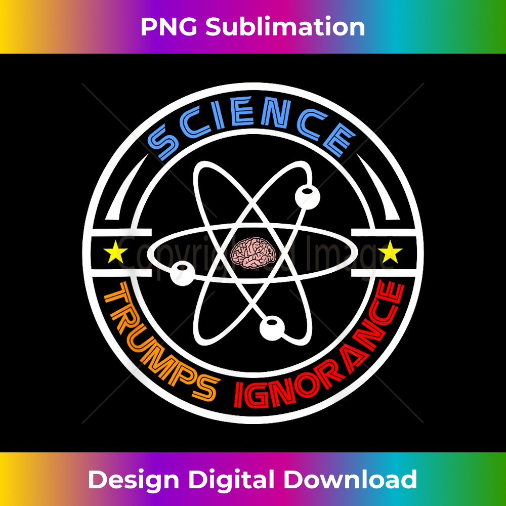 Science Trumps Ignorance T-shirt - Pro-Science Tee - Edgy Su | Inspire ...