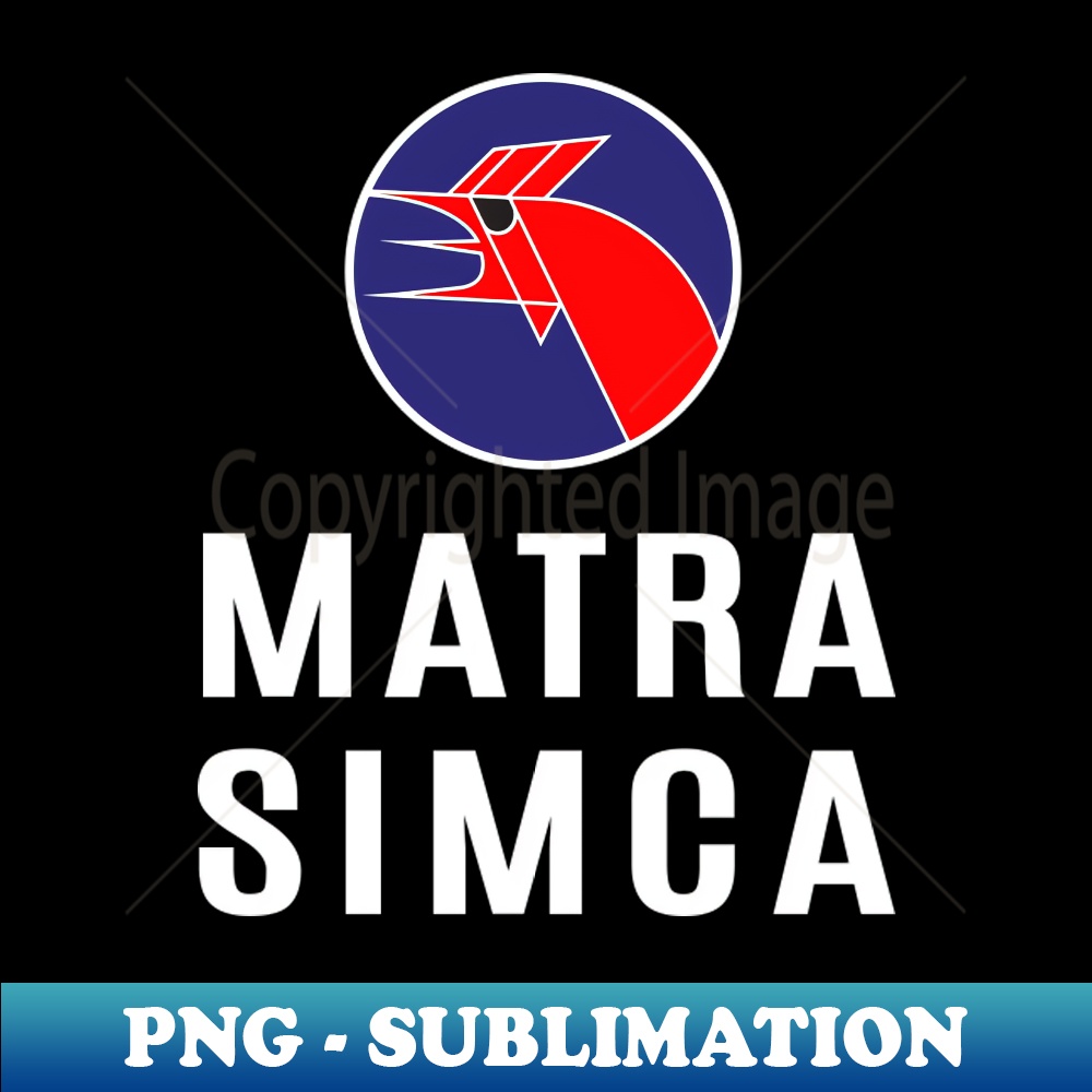 Matra Simca 1973 logo - Aesthetic Sublimation Digital File - - Inspire ...