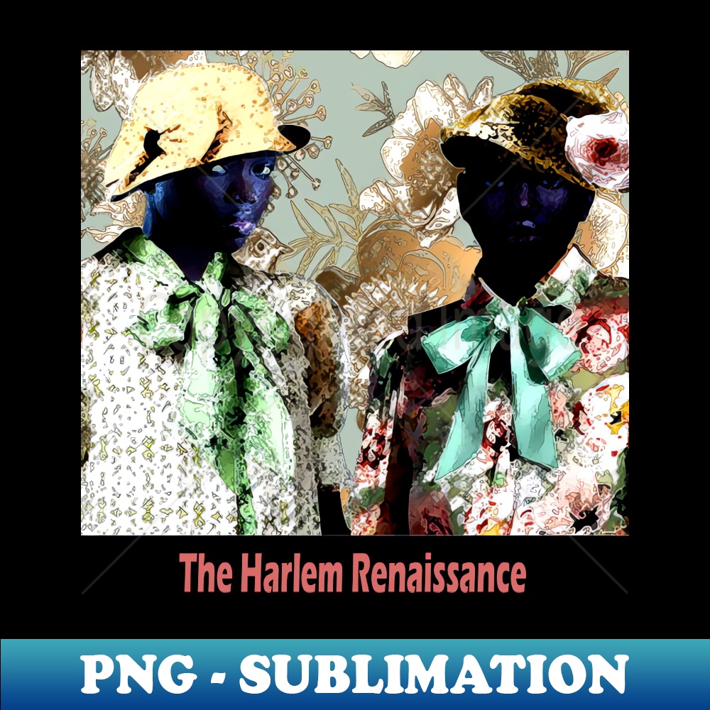 The Harlem Renaissance - PNG Transparent Digital Download Fi | Inspire ...