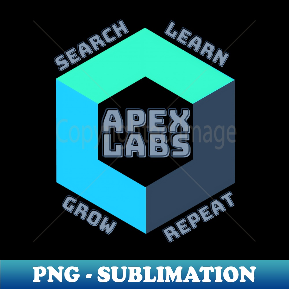 APEX LABS Logo - With Slogan - PNG Transparent Sublimation D | Inspire ...