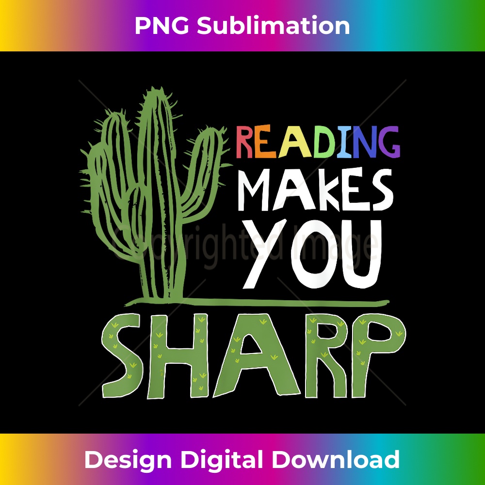 Cute Reading Design Sharp Cactus Teacher Gift Idea - Classic - Inspire Uplift