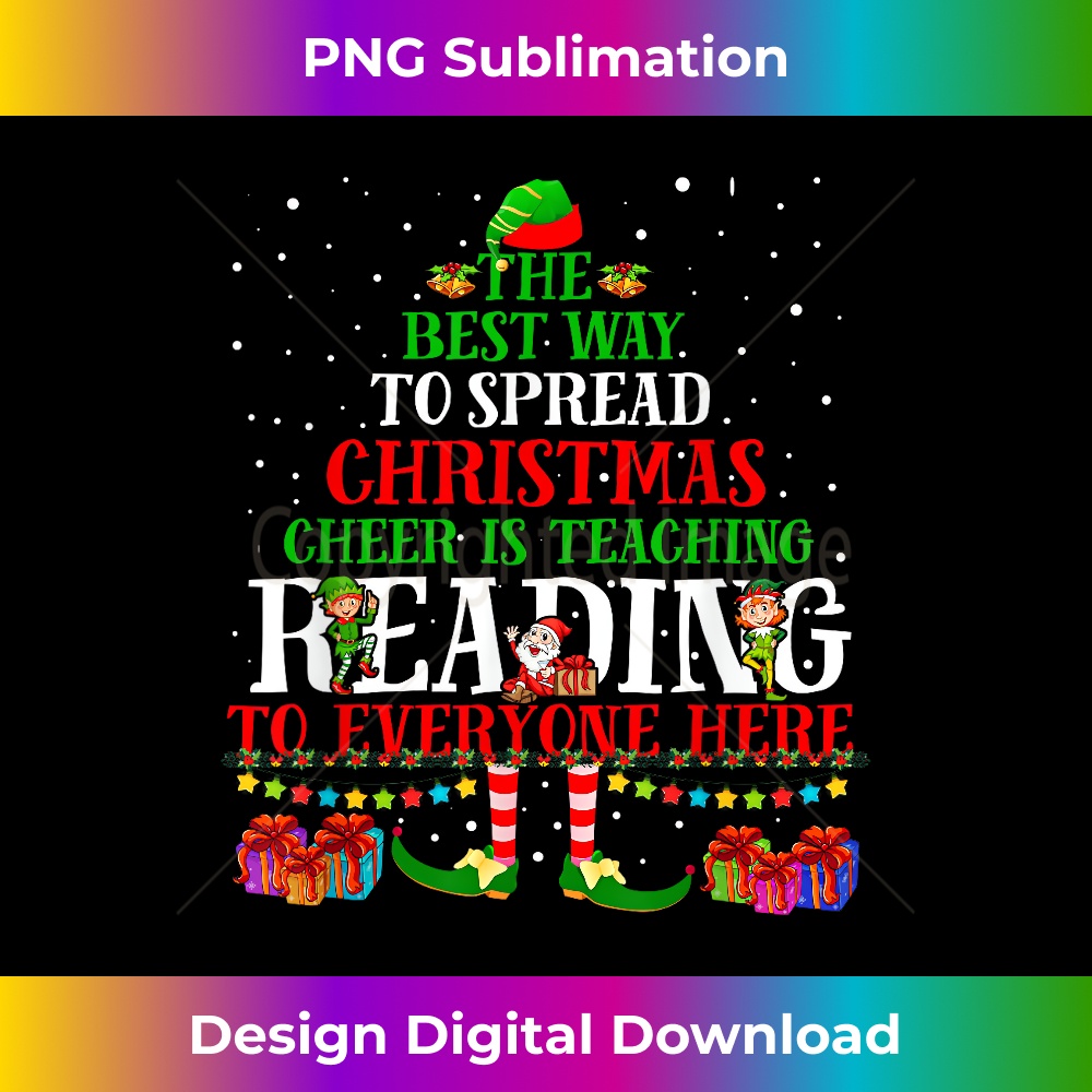 The Best Way To Spread Christmas Cheer Is Teaching Reading - - Inspire ...