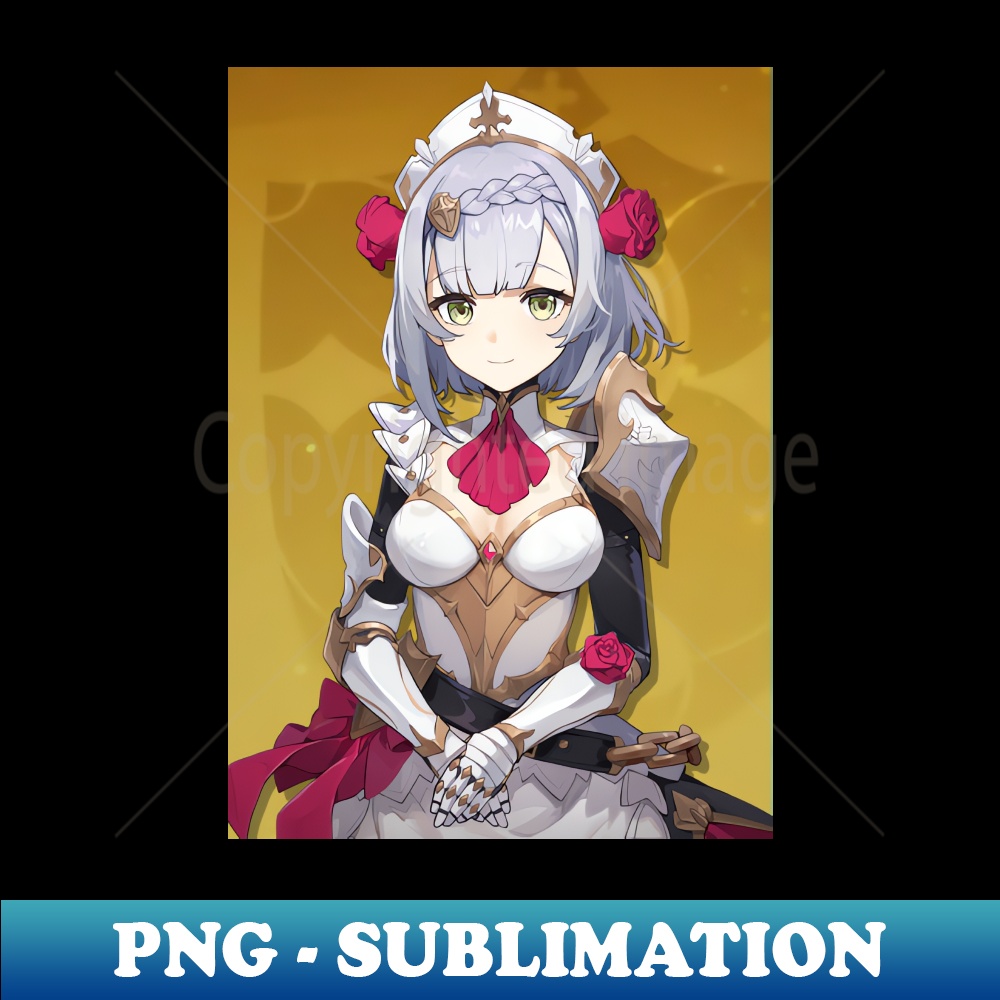 Noelle Genshin Impact Unique Sublimation Png Download St Inspire Uplift