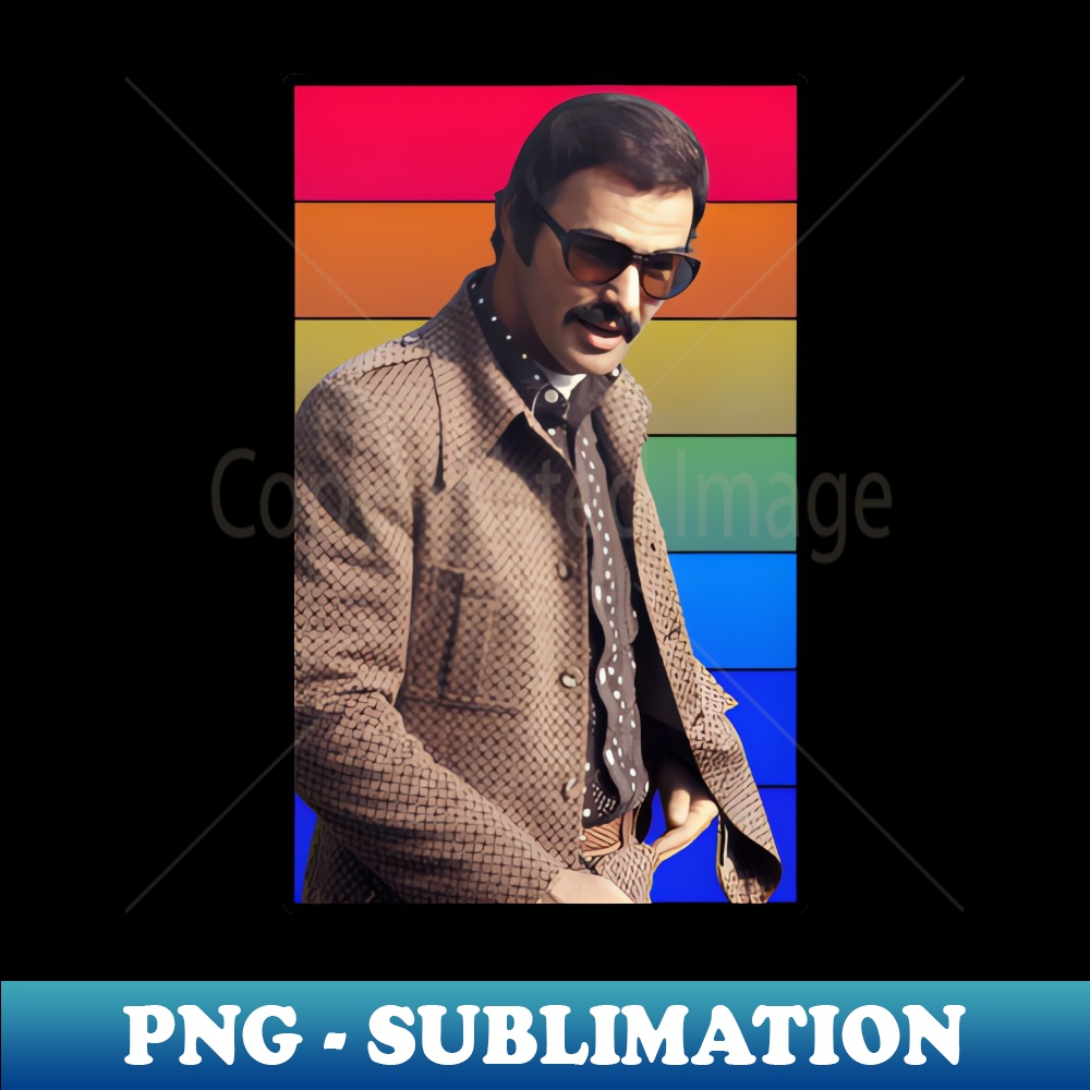 Burt reynolds - PNG Sublimation Digital Download - Enhance Y - Inspire ...