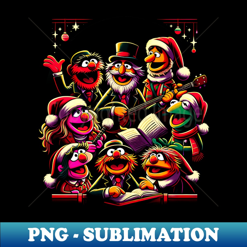 A Blast from the Past Muppet Christmas Carol Tree Comic Book - Inspire ...