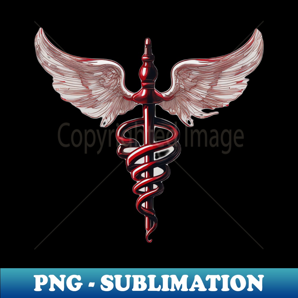 Caduceus Red Shadow Silhouette Anime Style Collection No 208 | Inspire ...