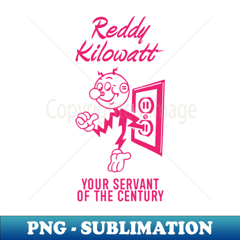 Reddy Kilowatt - Vintage Retrocolor Red - PNG Transparent Su | Inspire ...