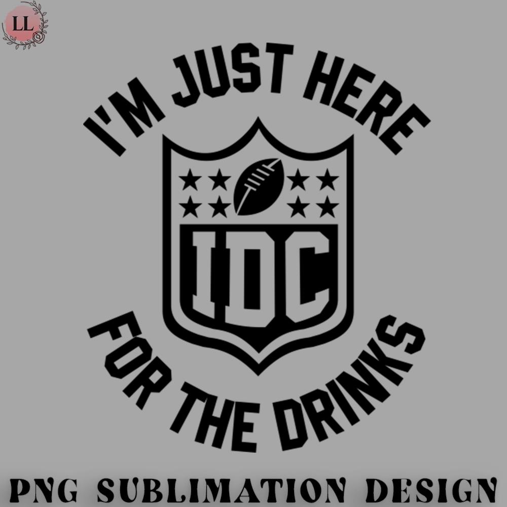 Football PNG IDC DRINK | Inspire Uplift