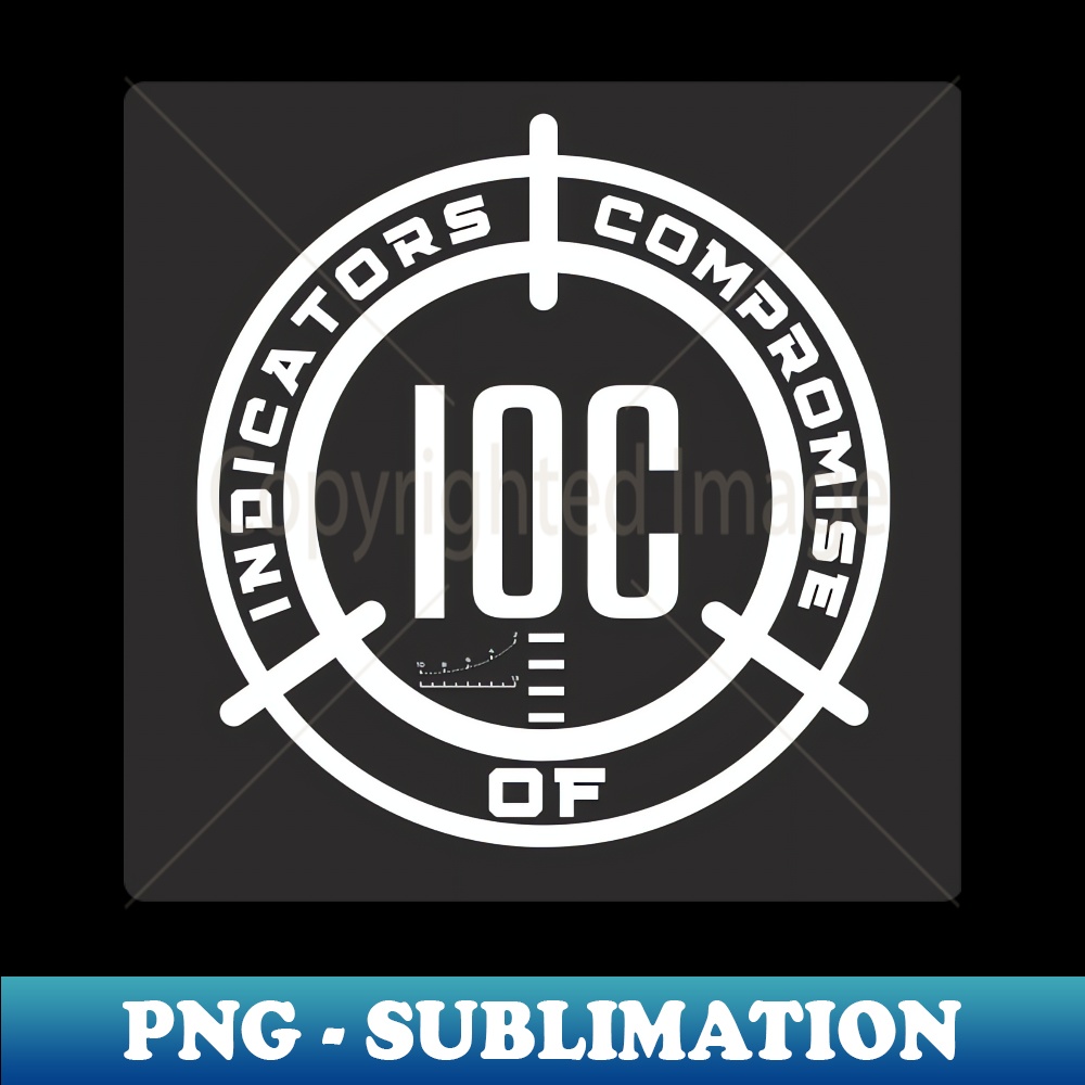 Cybersecurity IOC Indicators of Compromise Scope Sight Black | Inspire ...