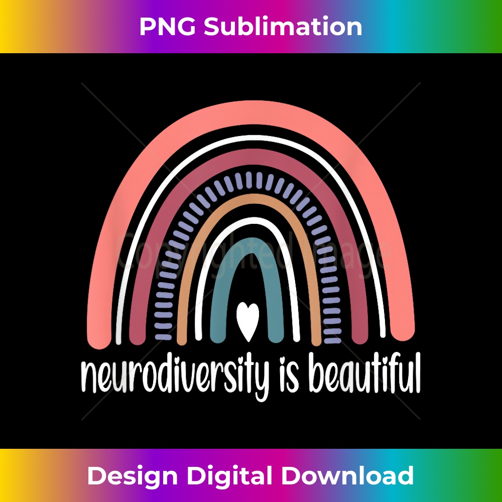 Neurodiversity Is Beautiful Autism Neurodivergent ADHD - Inn | Inspire ...