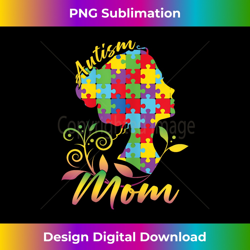 Autism Mom Mother Awareness Son Daughter Puzzle Ribbon - Boh | Inspire ...