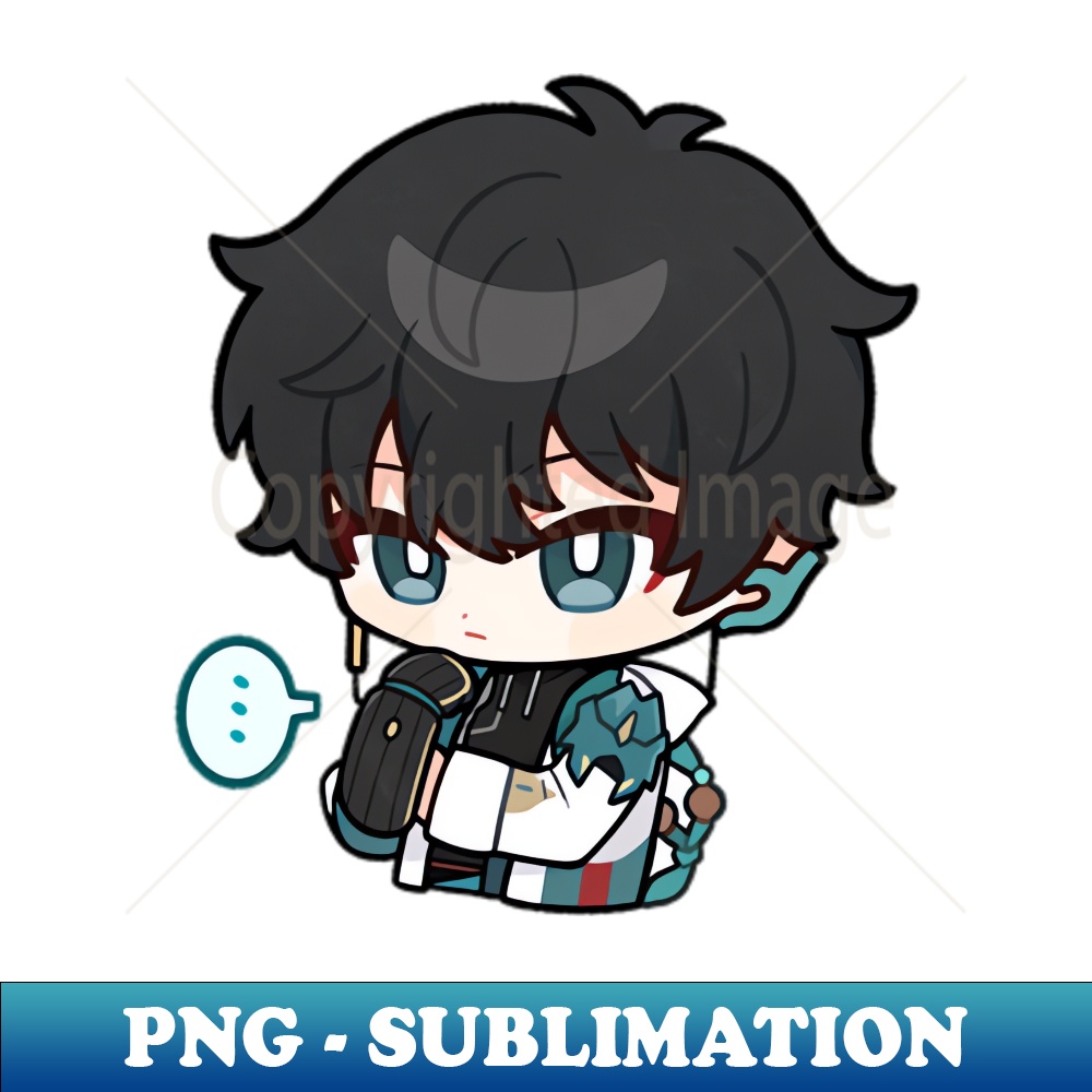 Honkai Star Rail Chibi Danheng - Special Edition Sublimation - Inspire ...