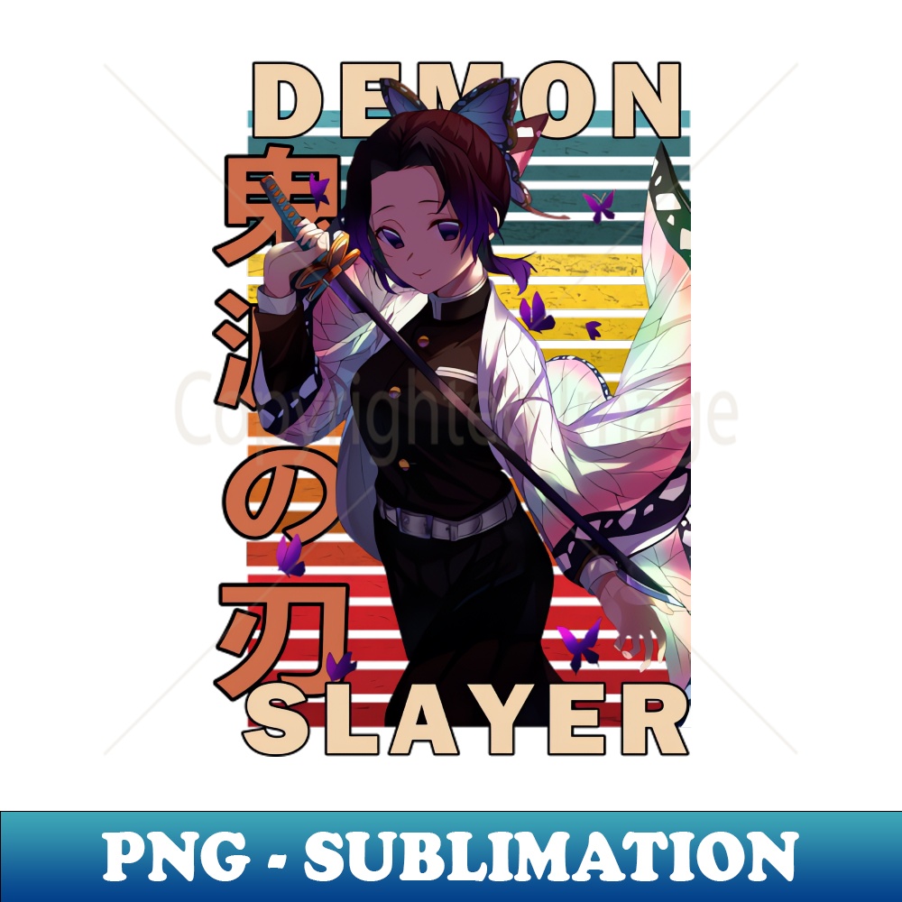 Shinobu Kocho Demon Slayer - Exclusive Sublimation Digital F | Inspire ...