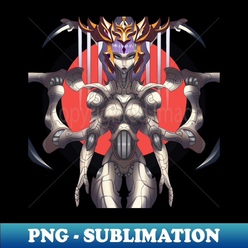 Cyber Marionette - PNG Transparent Sublimation Design - Unle | Inspire ...