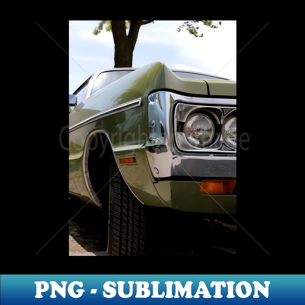 Classic Car - Unique Sublimation PNG Download - Transform Yo - Inspire ...