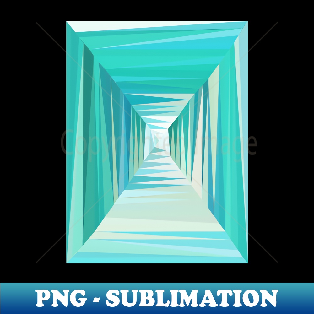 Ocean Tunnel - PNG Transparent Digital Download File for Sub - Inspire ...