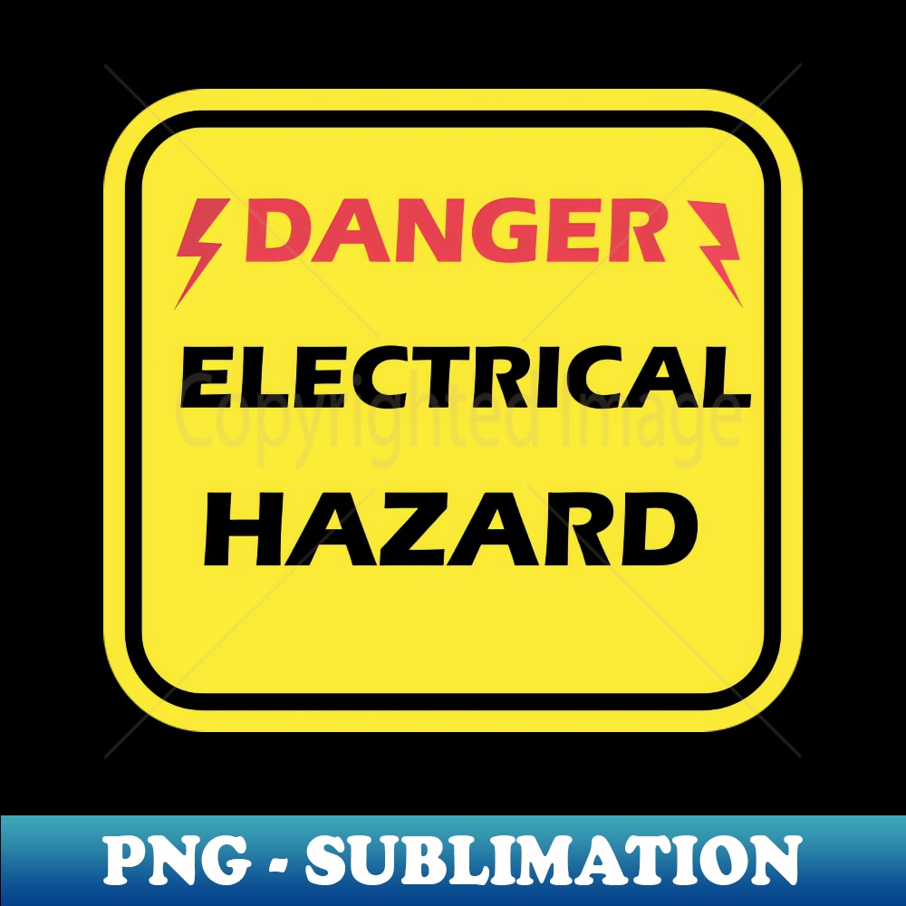 warning sign Danger electrical Hazard for Electrician and en | Inspire ...