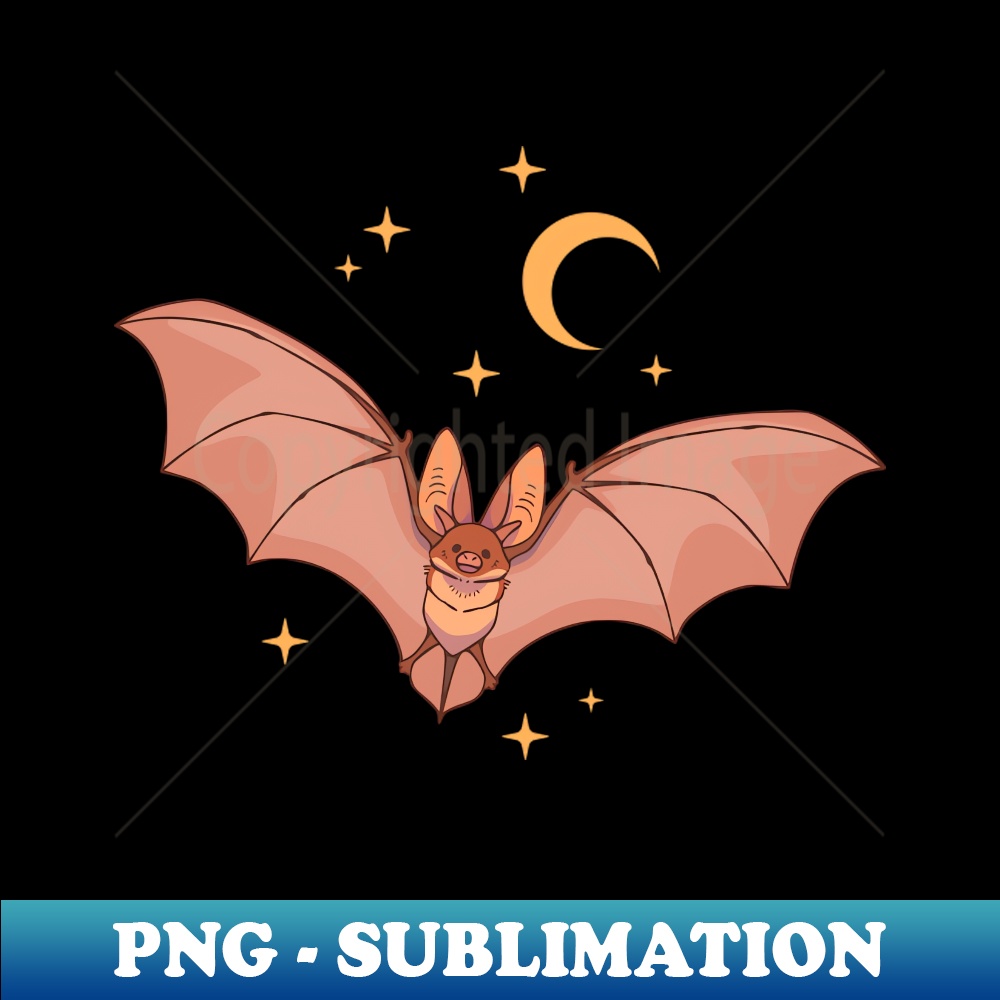 Long-eared bat - Aesthetic Sublimation Digital File - Add a | Inspire ...