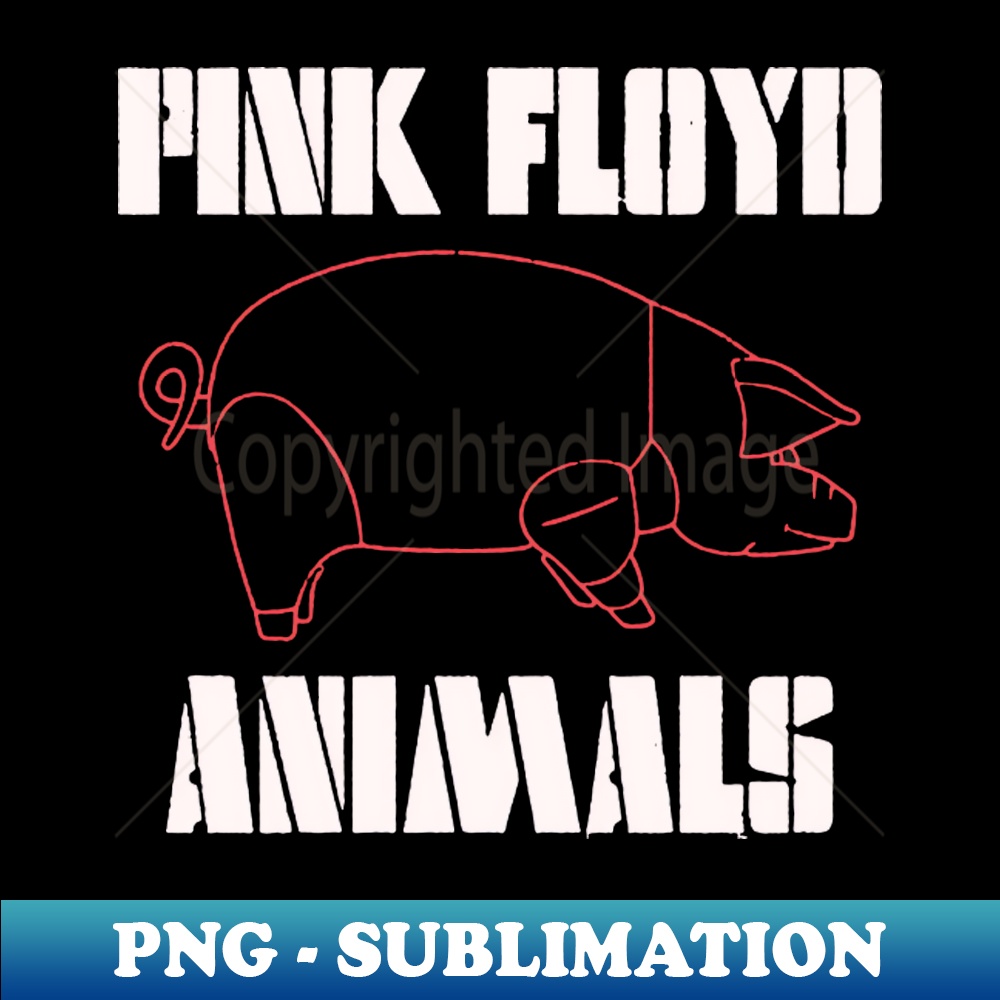 pink floyd animal pig - PNG Transparent Digital Download Fi | Inspire ...
