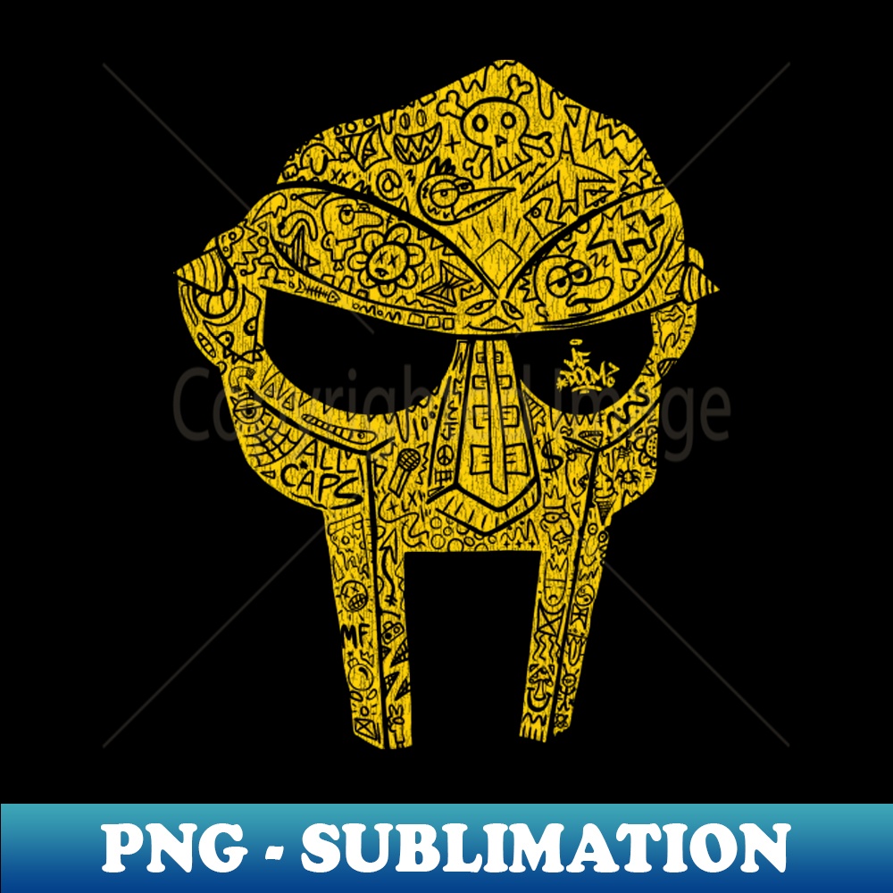 Doodle Doom Gold - Professional Sublimation Digital Download | Inspire ...
