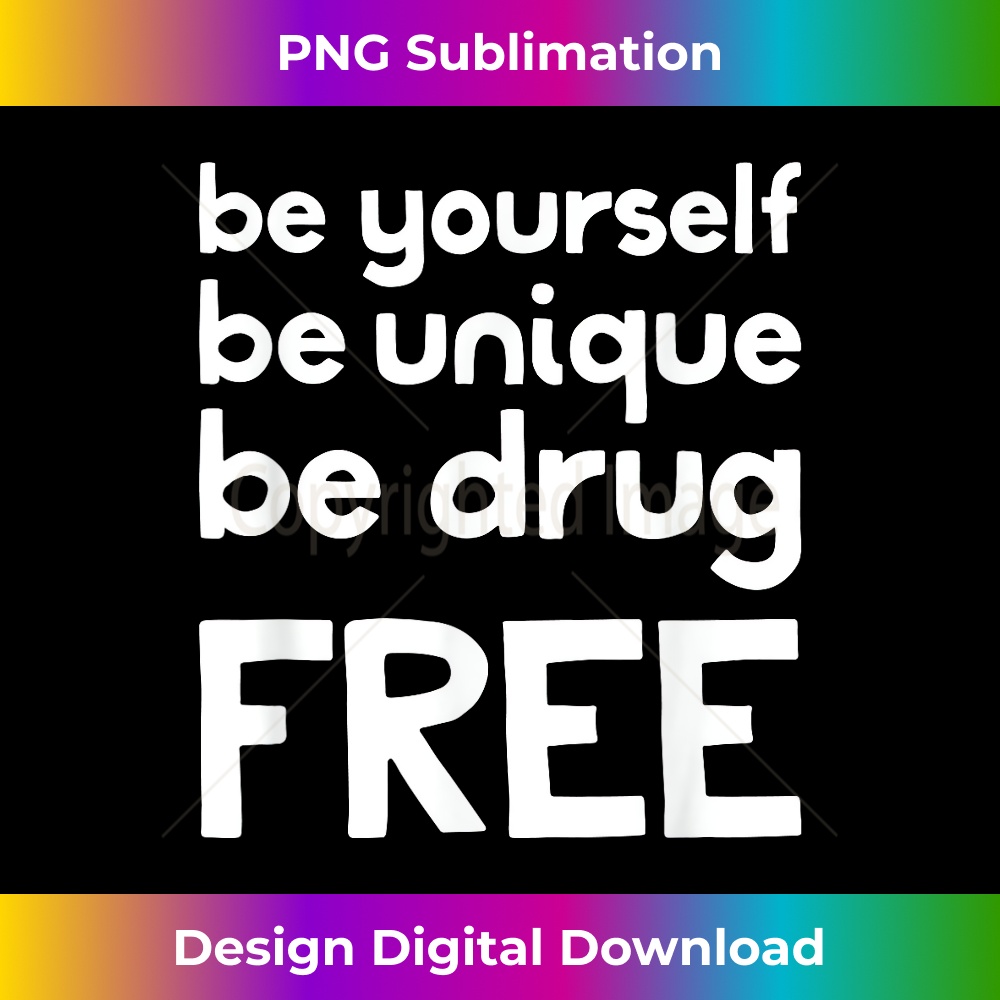 Red Ribbon Squad Week Say No To Say Yes Be Yourself Unique - | Inspire ...