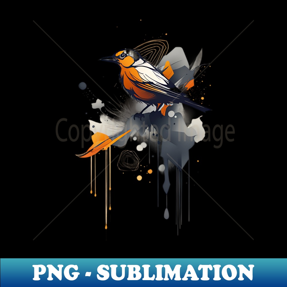 Adorable tiny bird - PNG Sublimation Digital Download - Inst | Inspire Uplift