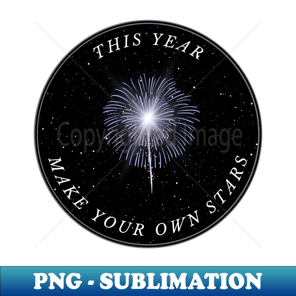 This Year Make Your Own Stars Fireworks Design - High-Resolu | Inspire ...
