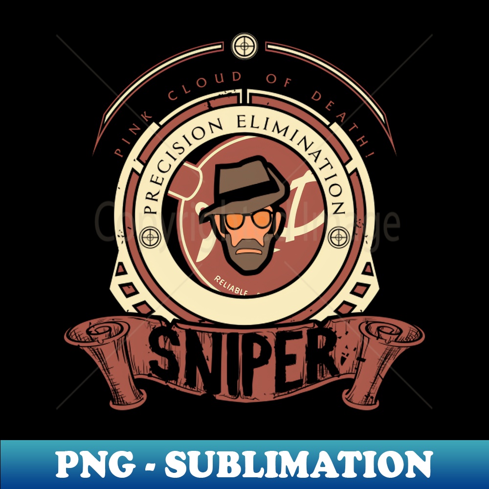 Sniper - Red Team - PNG Transparent Digital Download File fo | Inspire ...