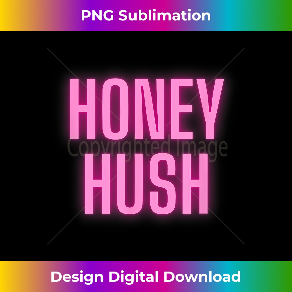 Honey Hush- pink - Sublimation-Optimized PNG File - Craft wi | Inspire ...