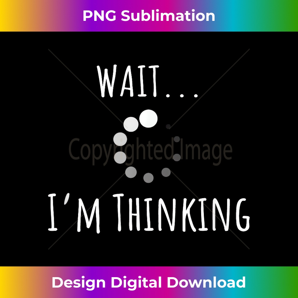 Wait I'm Thinking Buffering Processing Loading Icon - Urban | Inspire ...