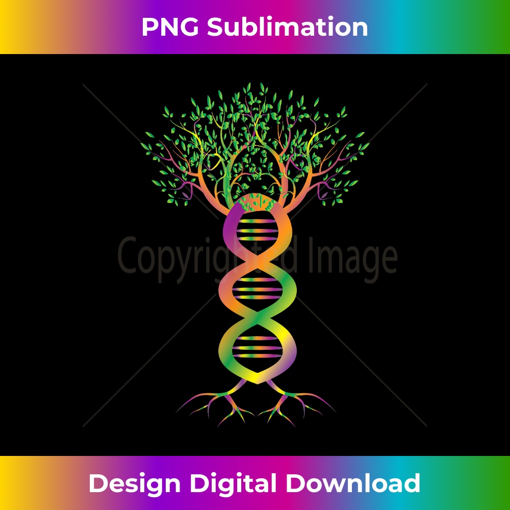 Genetics Tree Of Life Science DNA Biology Colors - Innovativ | Inspire ...