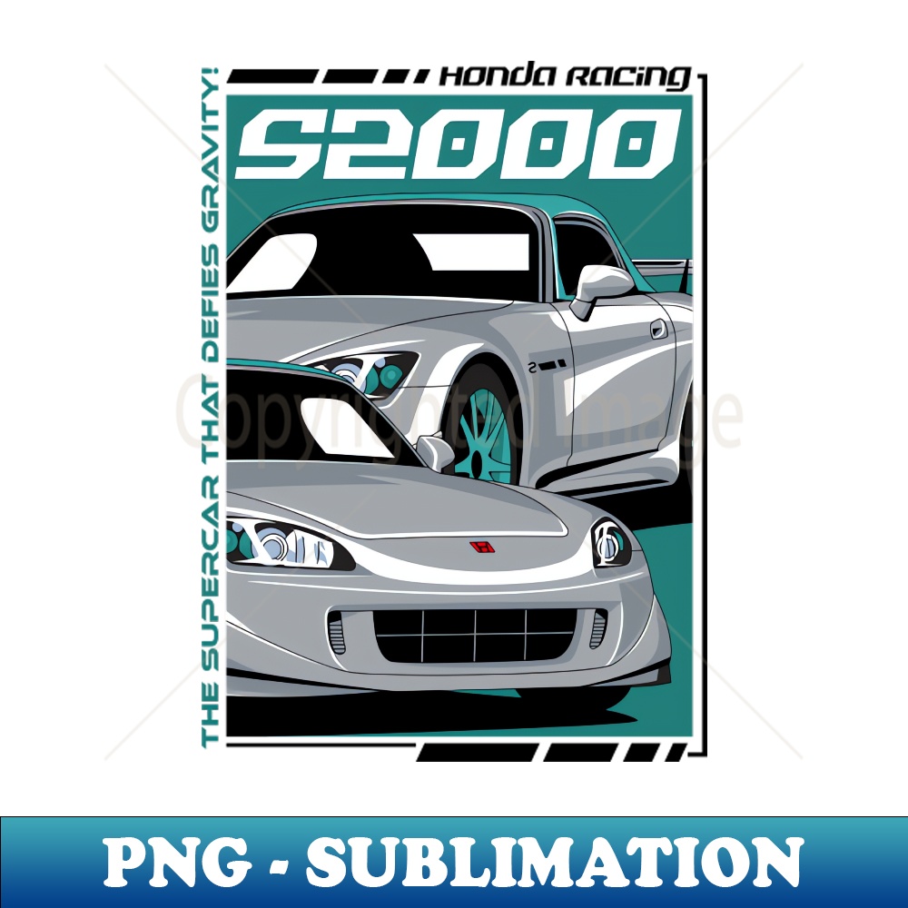 S2000 Drift Car - PNG Transparent Digital Download File for - Inspire ...