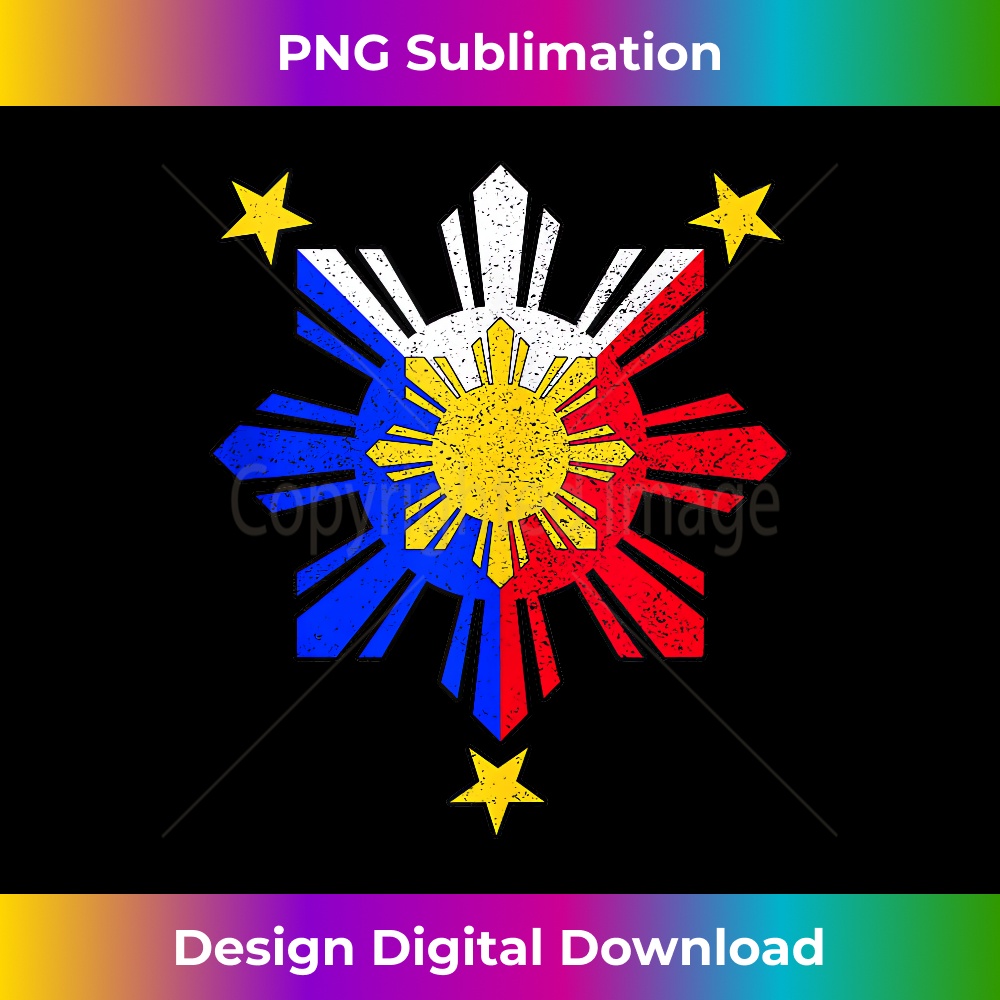 Pinoy Filipino Philippine Flag Sun - Peace Time Tank Top - V | Inspire ...