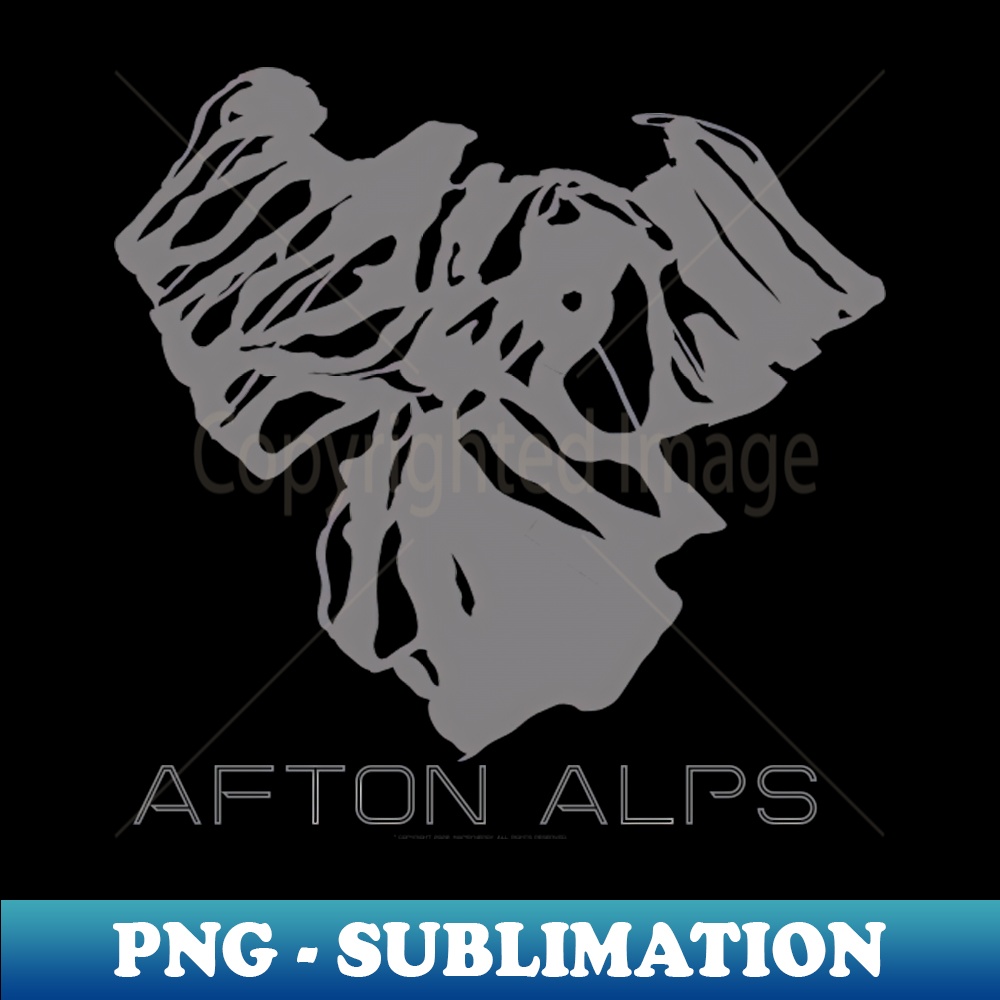 Afton Alps Resort 3D - Special Edition Sublimation PNG File | Inspire ...
