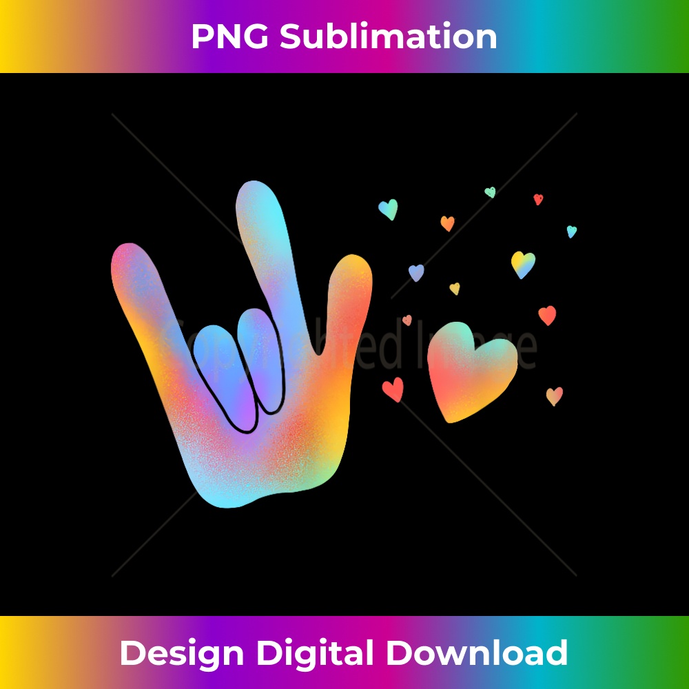 Cute ASL, HOH, American Sign Language, Love Heart Sign - Boh | Inspire ...