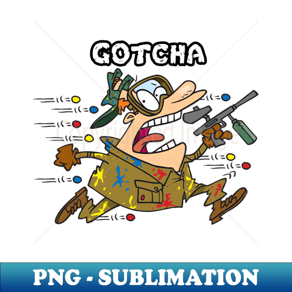 Paintball Paint Ball Gun Sport Winner Gotcha Cartoon Player | Inspire ...