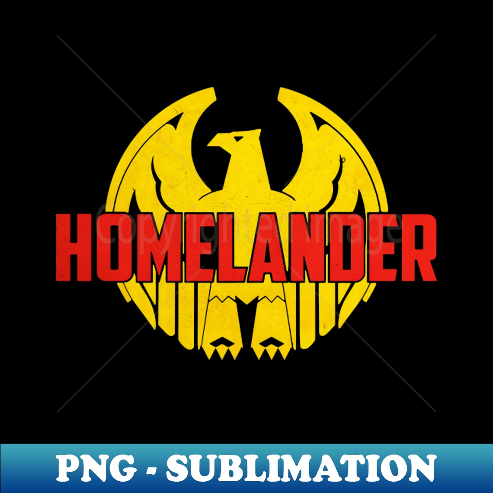 Homelander - Special Edition Sublimation PNG File - Unleash | Inspire ...