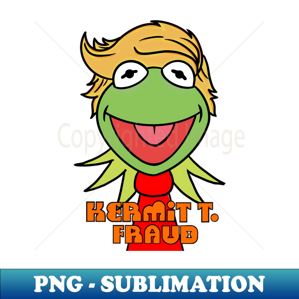 Kermit T Fraud - Stylish Sublimation Digital Download - Stun | Inspire ...