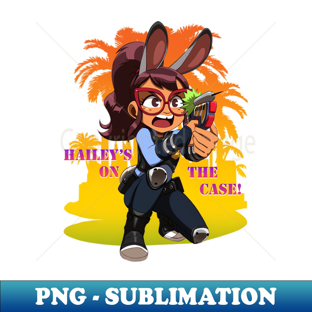 Haileys On It - Hailey Banks Judy Hopps T-Shirt - PNG Transp | Inspire ...