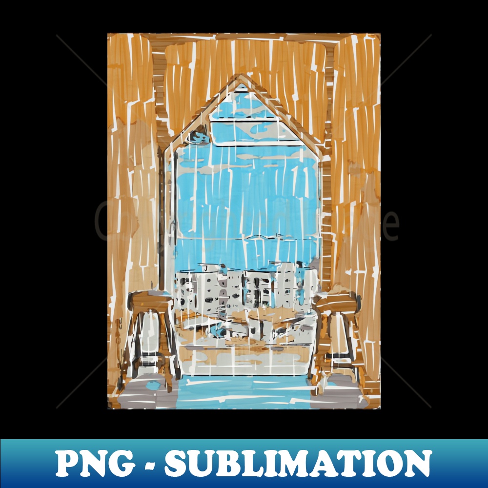 view from the balcony - High-Resolution PNG Sublimation File | Inspire ...