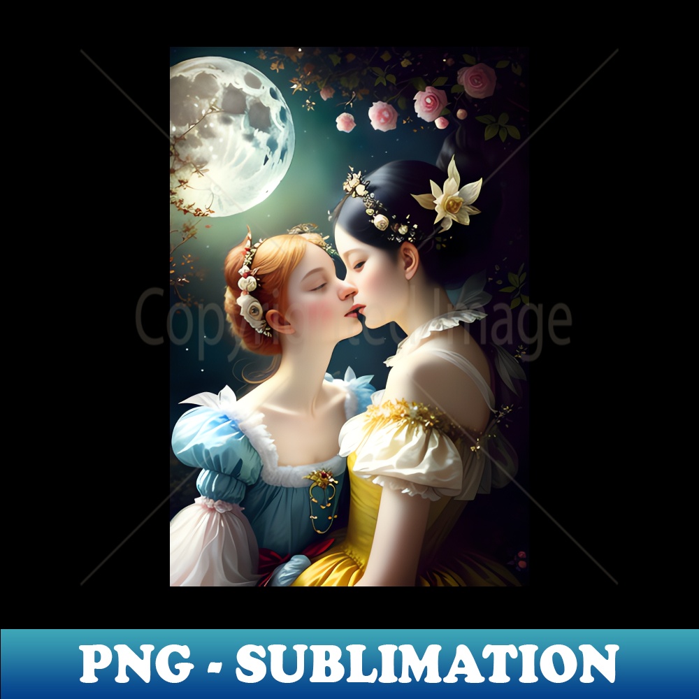 First Kiss - PNG Sublimation Digital Download - Stunning Sub | Inspire ...