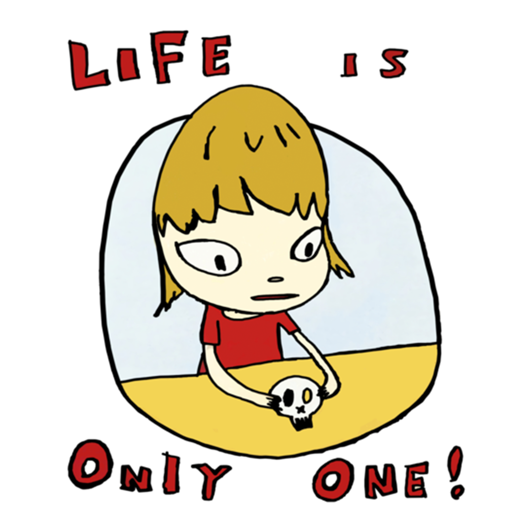 life is only one nara Classic | Inspire Uplift