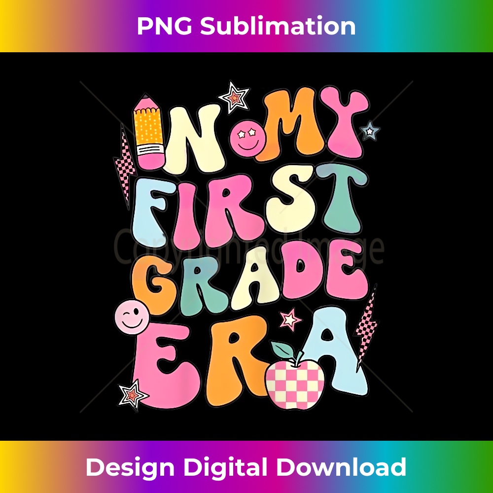 In My First Grade Era First Day Of School Back To School - S | Inspire ...