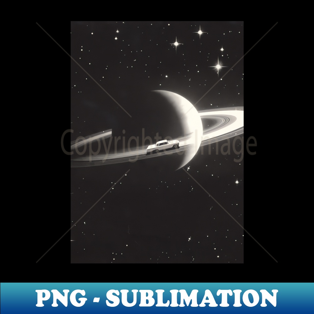 Saturn Highway - PNG Transparent Sublimation File - Unleash | Inspire ...
