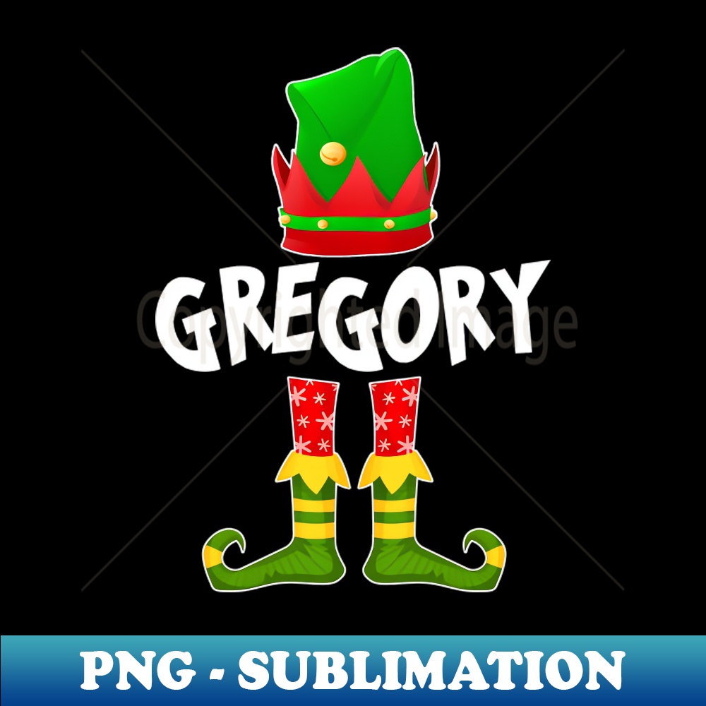 Gregory Elf - PNG Transparent Sublimation File - Transform Y | Inspire ...