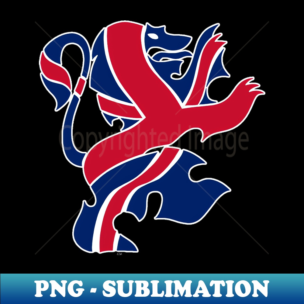 Steed and Purdey - Avenging British Lion Logo - Premium PNG | Inspire ...